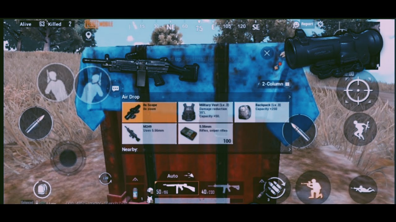 Pubg Mobile I won # 1 starting from prison and going through the whole ...