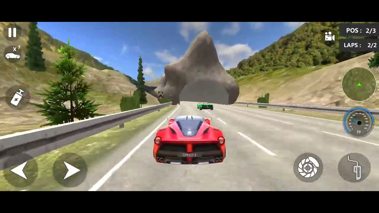 car racing game - YouTube
