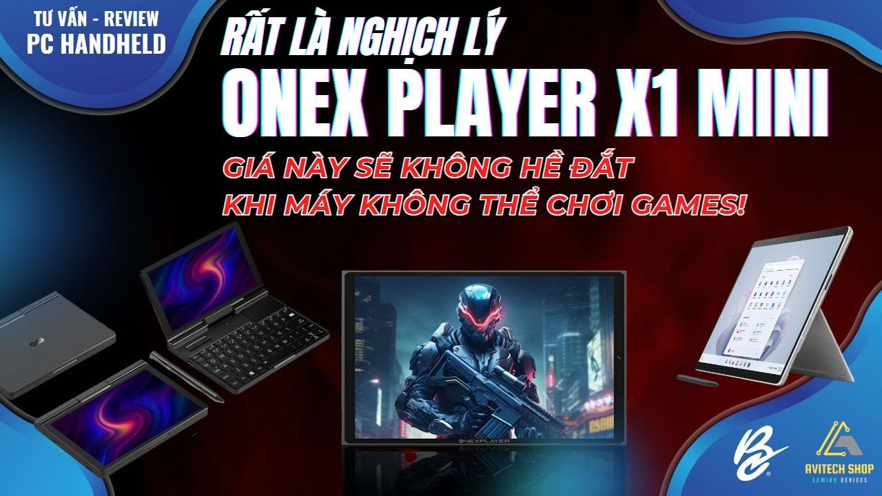 OneX Player X1 Mini nếu không tính là PC Handheld thì giá của nó lại ...