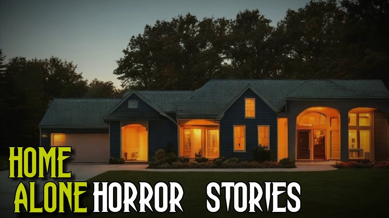 3 Terrifying True Story of Being Home Alone | | Scary Experience - YouTube