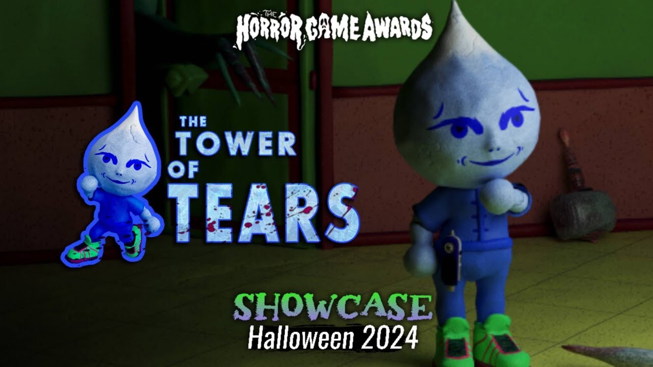The Tower Of Tears | Horror Game Awards October Showcase Trailer 2024 ...
