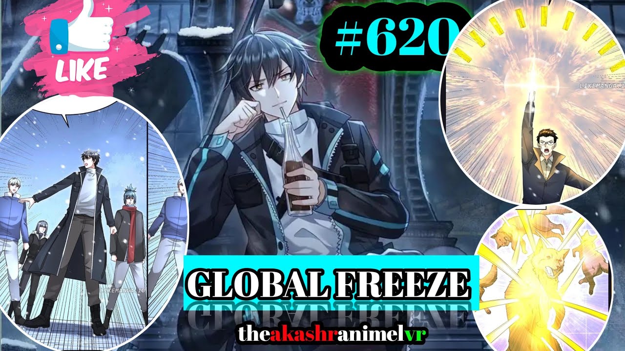 Global Freeze : World Freeze | Return In Past | Ep#620 Manhwa Explained ...