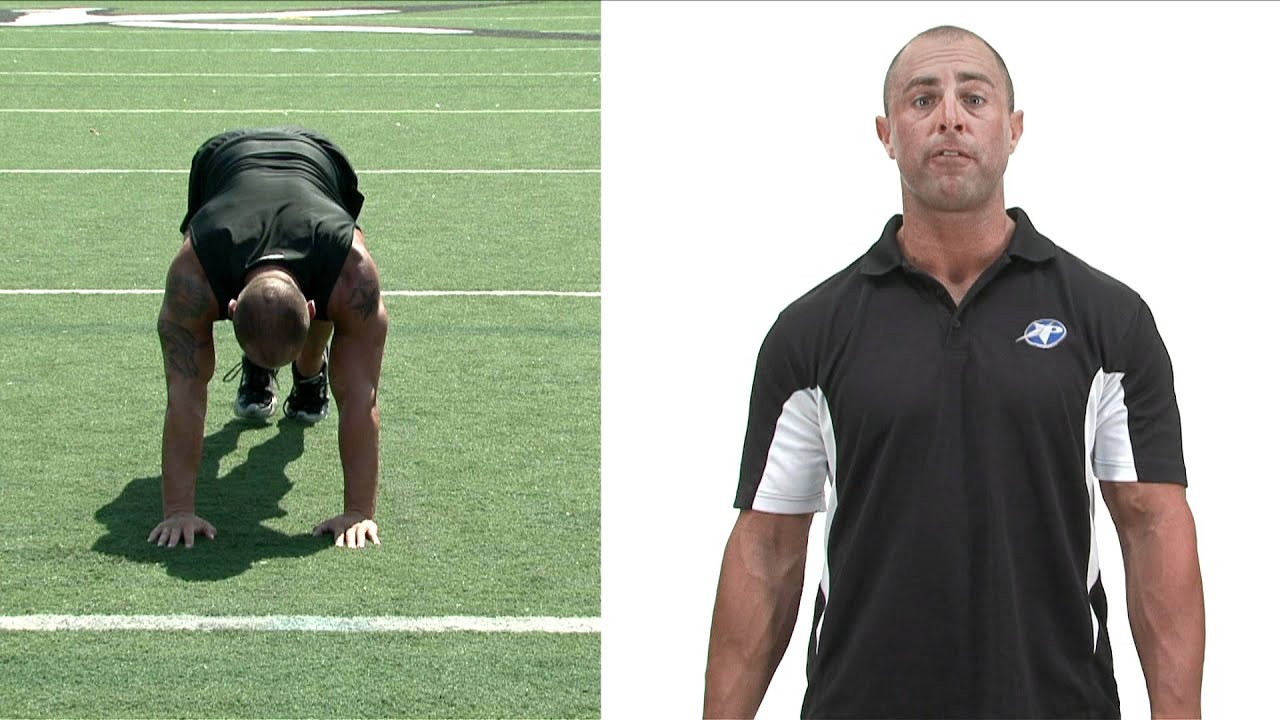 Inch Worm Stretch - YouTube