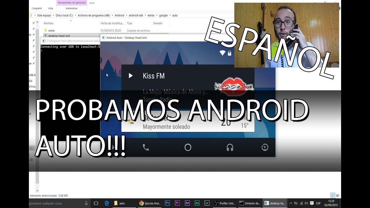 ANDROID AUTO | QUÉ ES?, COMO FUNCIONA? | EMULAR ANDROID AUTO EN PC ...