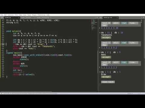 AtCoder Beginner Contest 249 Virtual Participation - YouTube