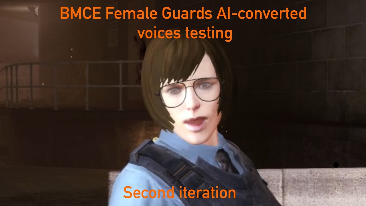 Black Mesa (2nd iteration) Female Personnel RVC-converted voice and ...