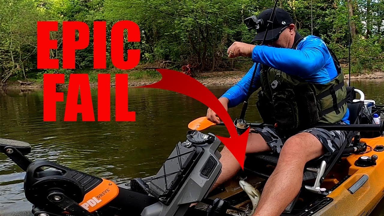 EPIC FAIL...CREEK FLOAT - YouTube