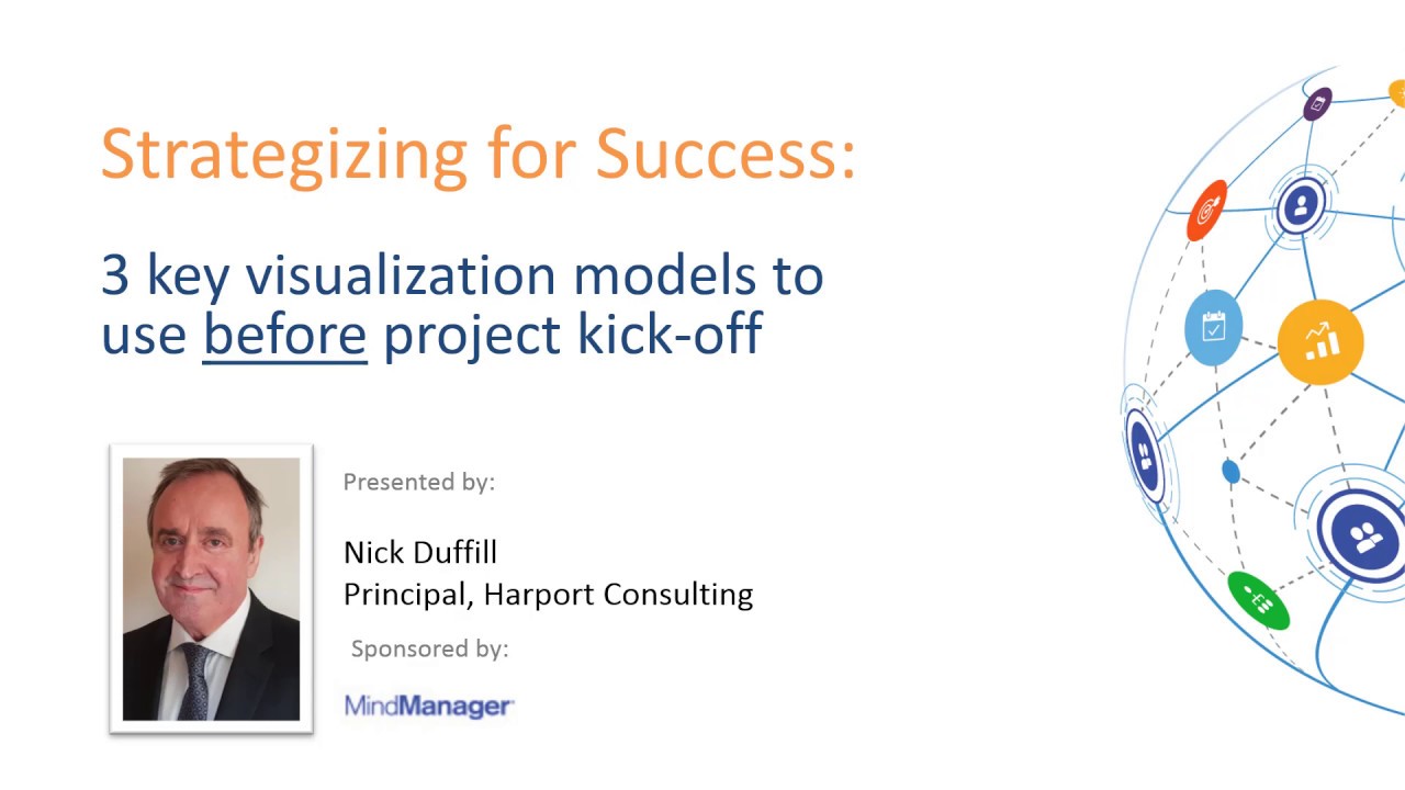 MindManager Webinar: 3 key visualization models to use for project ...