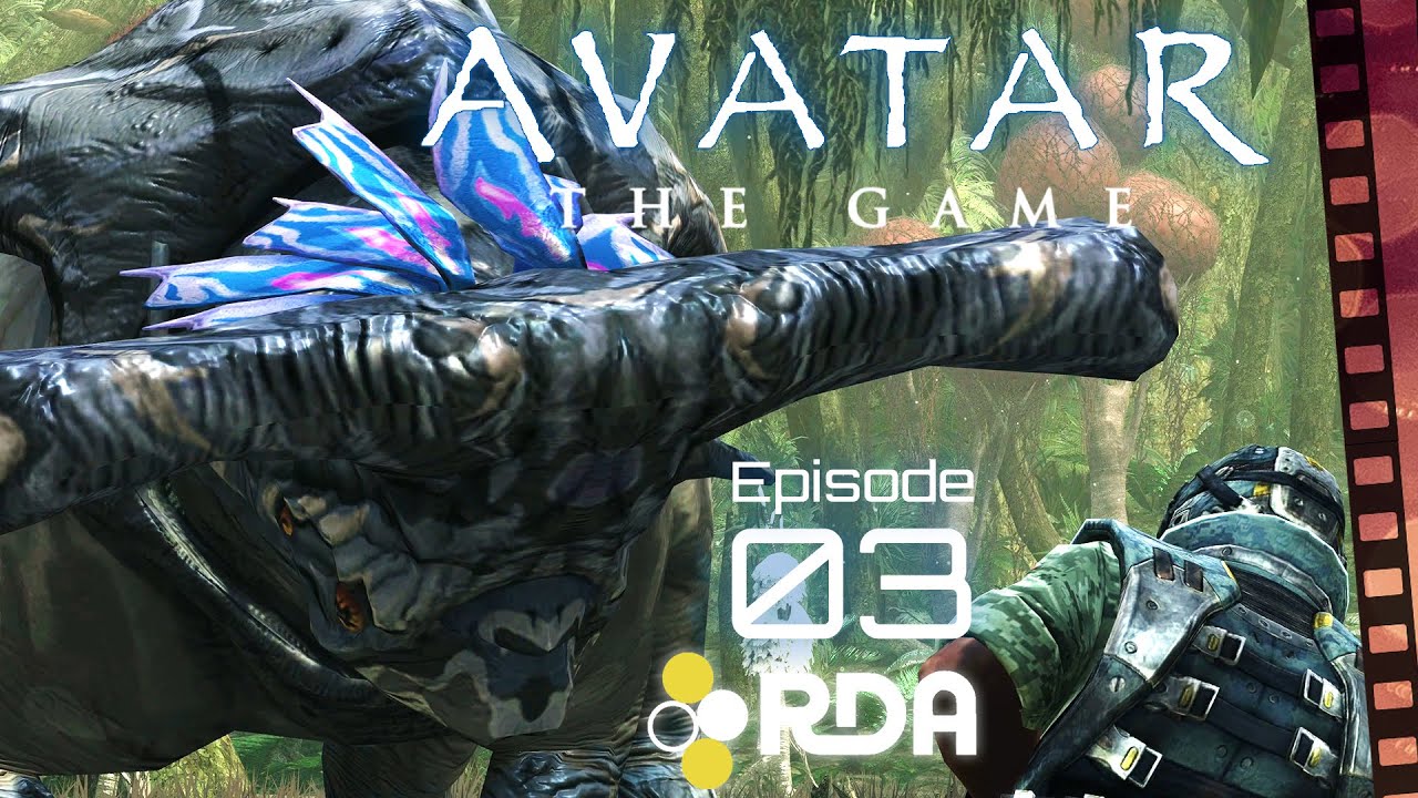 RDA Ep.3: Beyda'amo Territory (The FEBA) / AVATAR - The Game / 4K ...