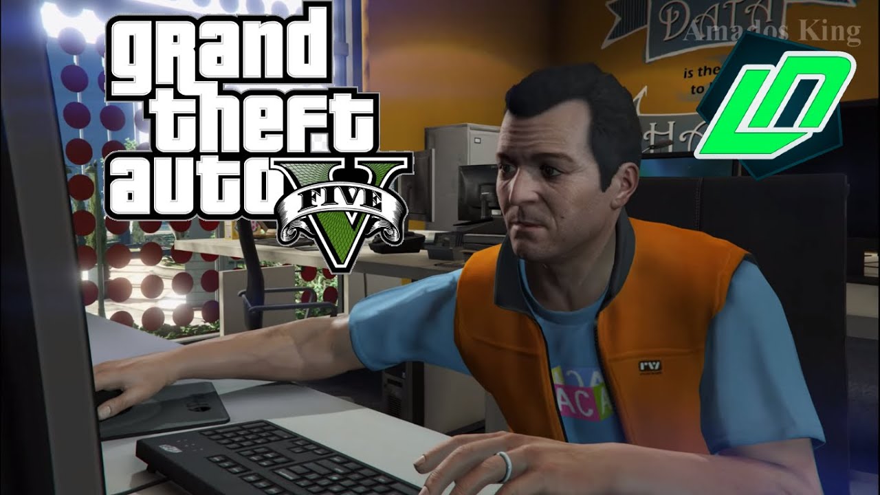 Grand Theft Auto 5 Walktrough (PS3 Gameplay)-#5: Thief cheats company ...