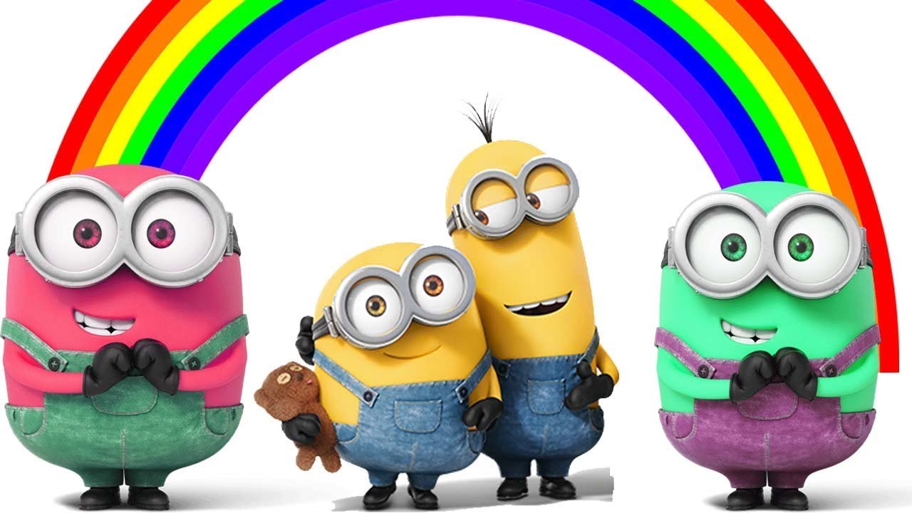 Learn Colors with Evil Minions Song for Kids Funny Minion Movie ...