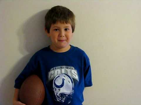 Conor as Peyton Manning - YouTube