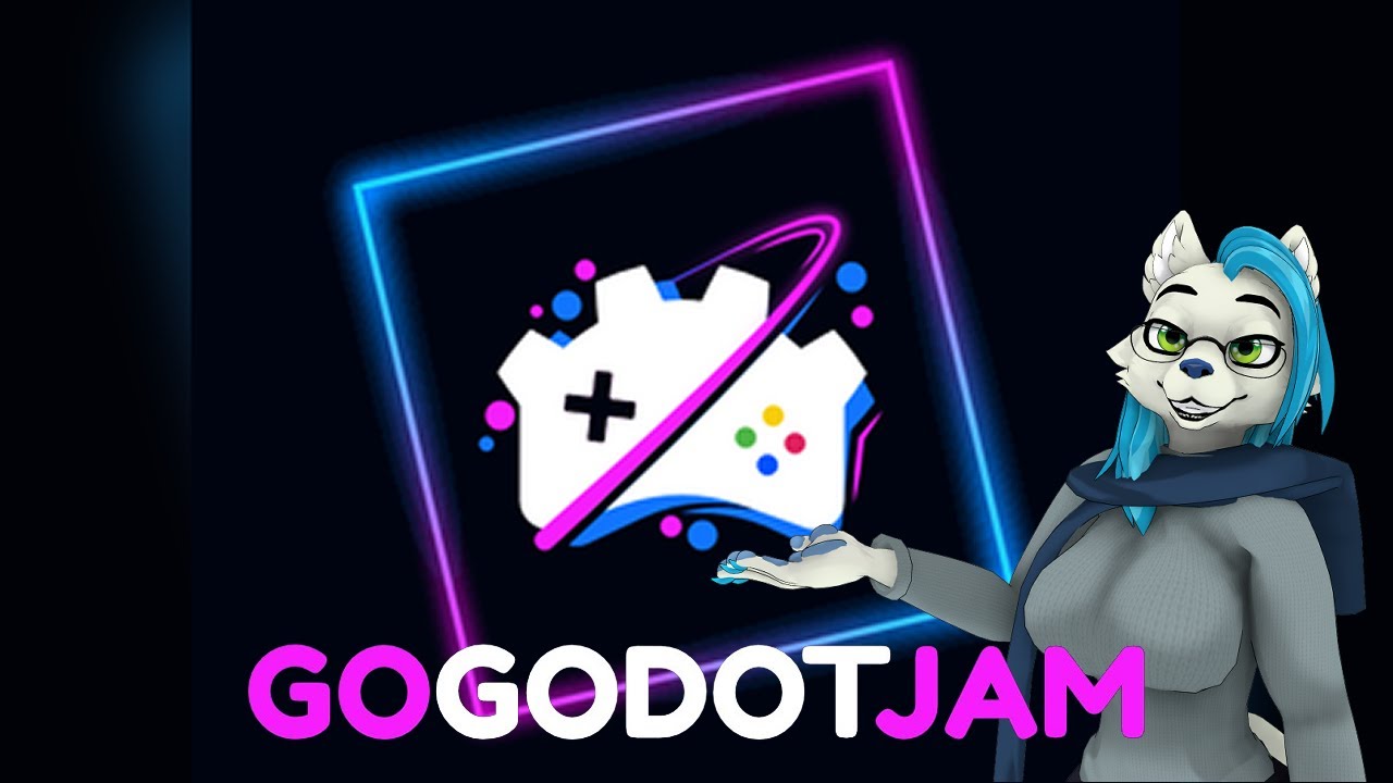 [VTuber] Go Godot Game Jam 4 Judging! (Day 2) - YouTube