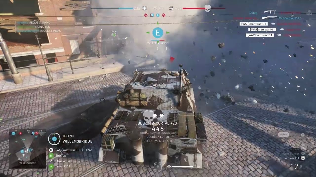 Battlefield 5 Sturmtiger Gameplay - YouTube
