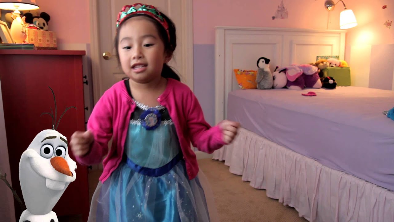 Mayleen - Let It Go cover - Frozen - YouTube