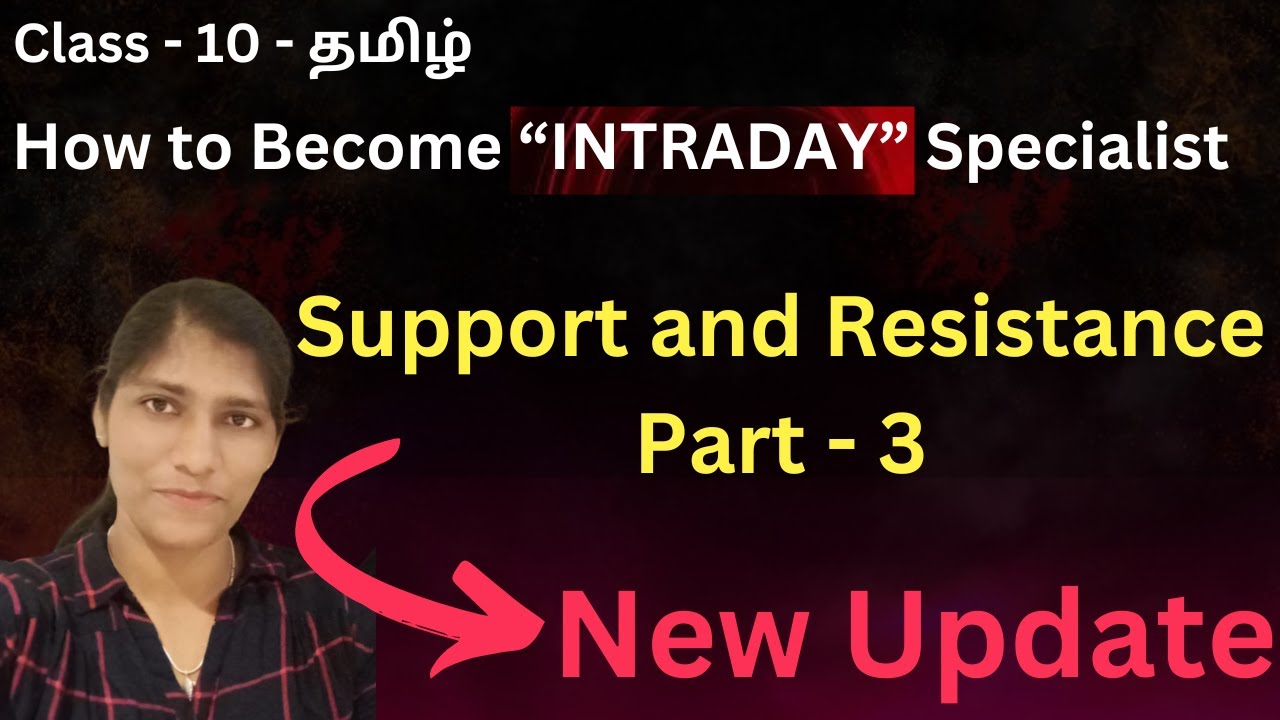 How to Become Intraday Specialist || Support and Resistance - Part 3 ...