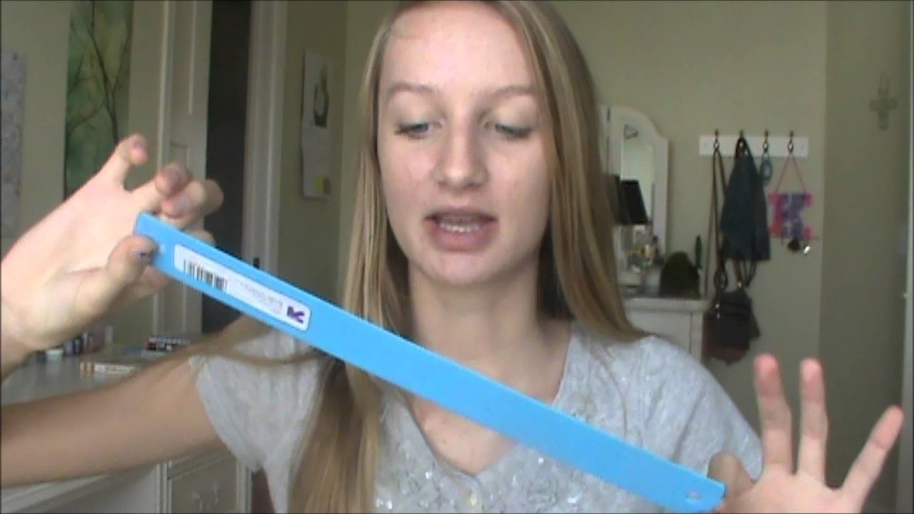 Middle School Supplies Haul 2014 - YouTube