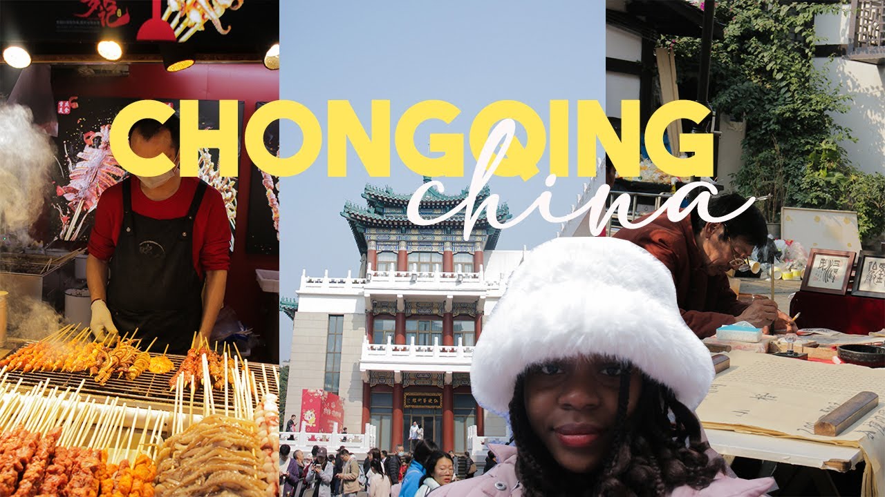 Travel Vlog: A Trip to Chongqing - YouTube