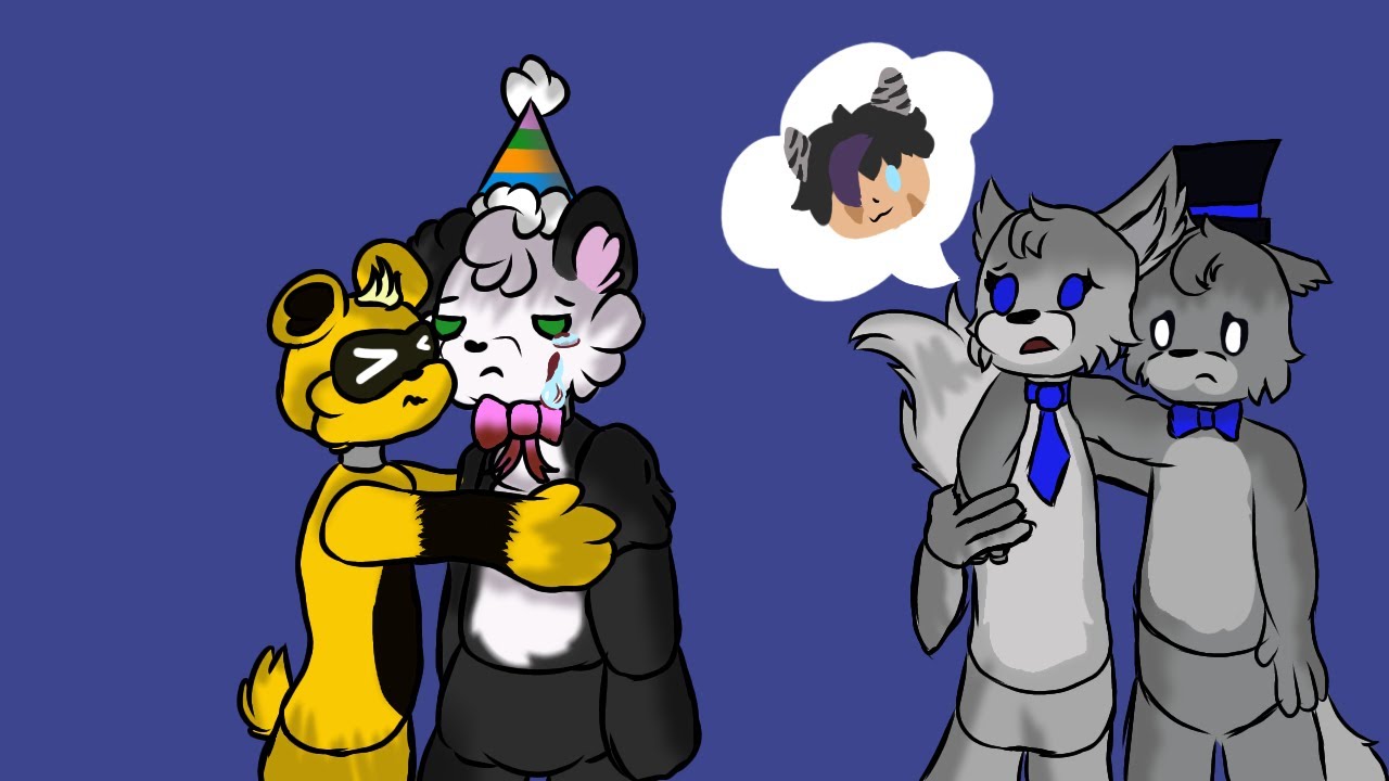 Nova Talks To Nyx | Murder At The Party House 336 | Minecraft Fnaf Inspired Rp - YouTube