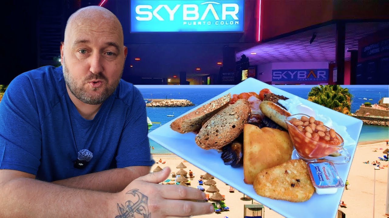 I WENT TO THE SKYBAR FOR A MEGA FRY UP - Is this the best location in ...