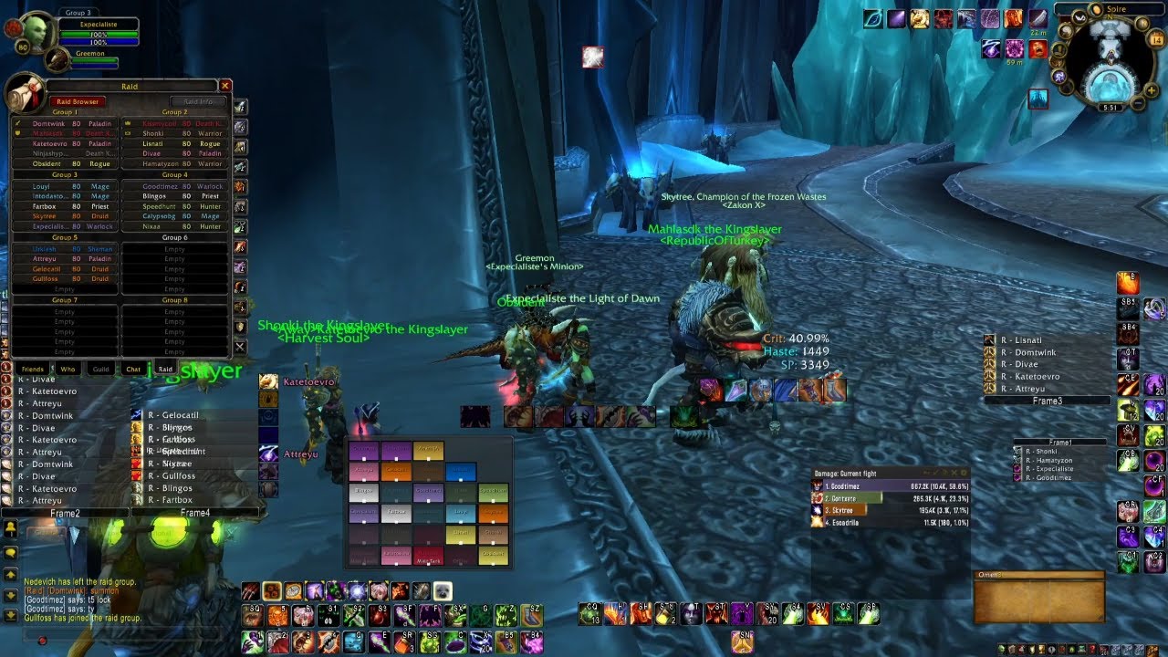 (Affliction Lock POV) Final Full T7 Clear on main - YouTube