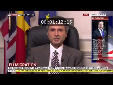 Dr Ion Jinga SKY News Interview - YouTube