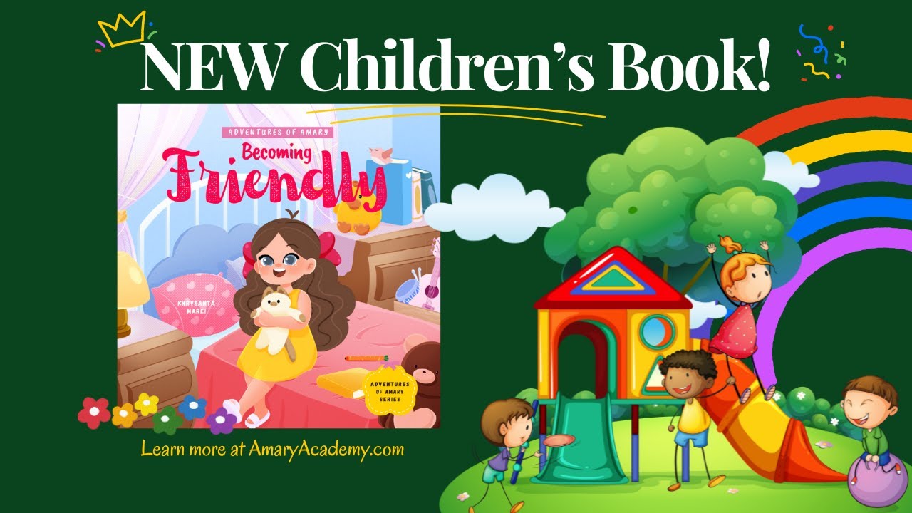 Becoming Friendly | Read Aloud by Reading Pioneers Academy - YouTube