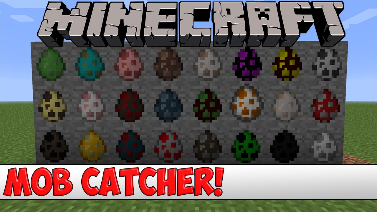 Minecraft Plugin Tutorial - Mob Catcher - YouTube