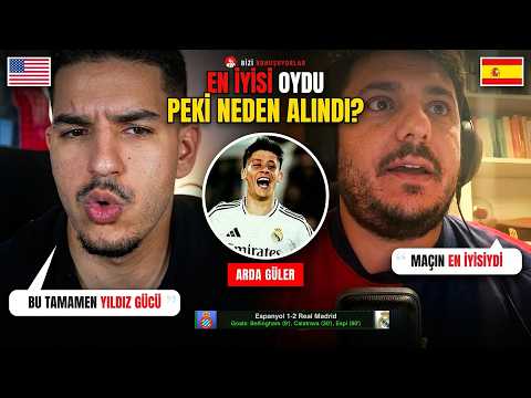 ARDA ÇIKINCA İSPANYA İSYAN ETTİ! | \
