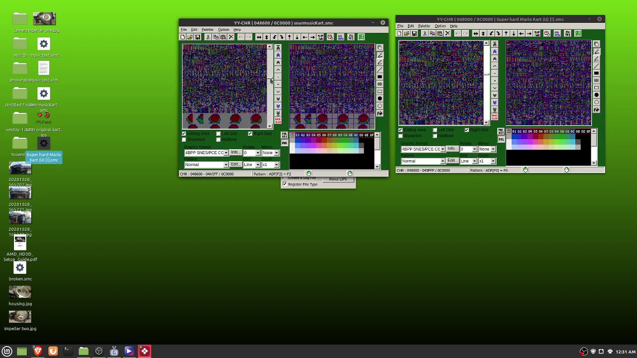 YY-CHR is not just a sprite editer - YouTube