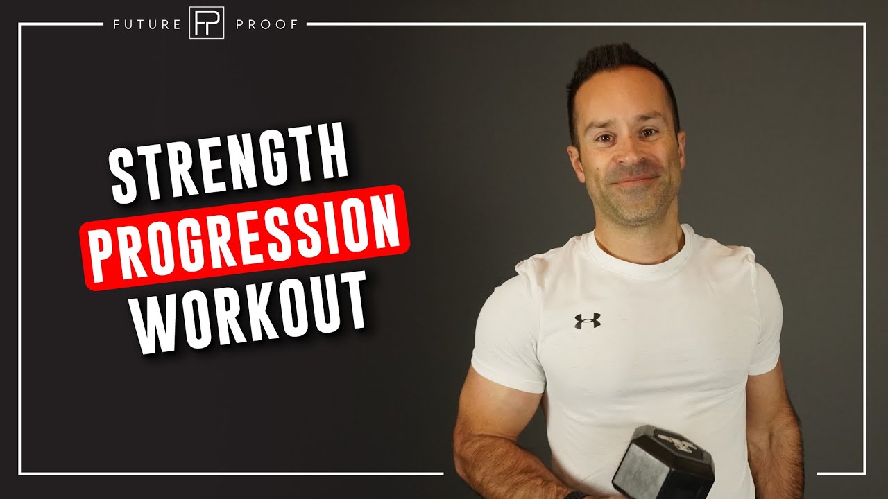 TOTAL BODY STRENGTH PROGRESSION // WEEK 1, DAY 1 - YouTube