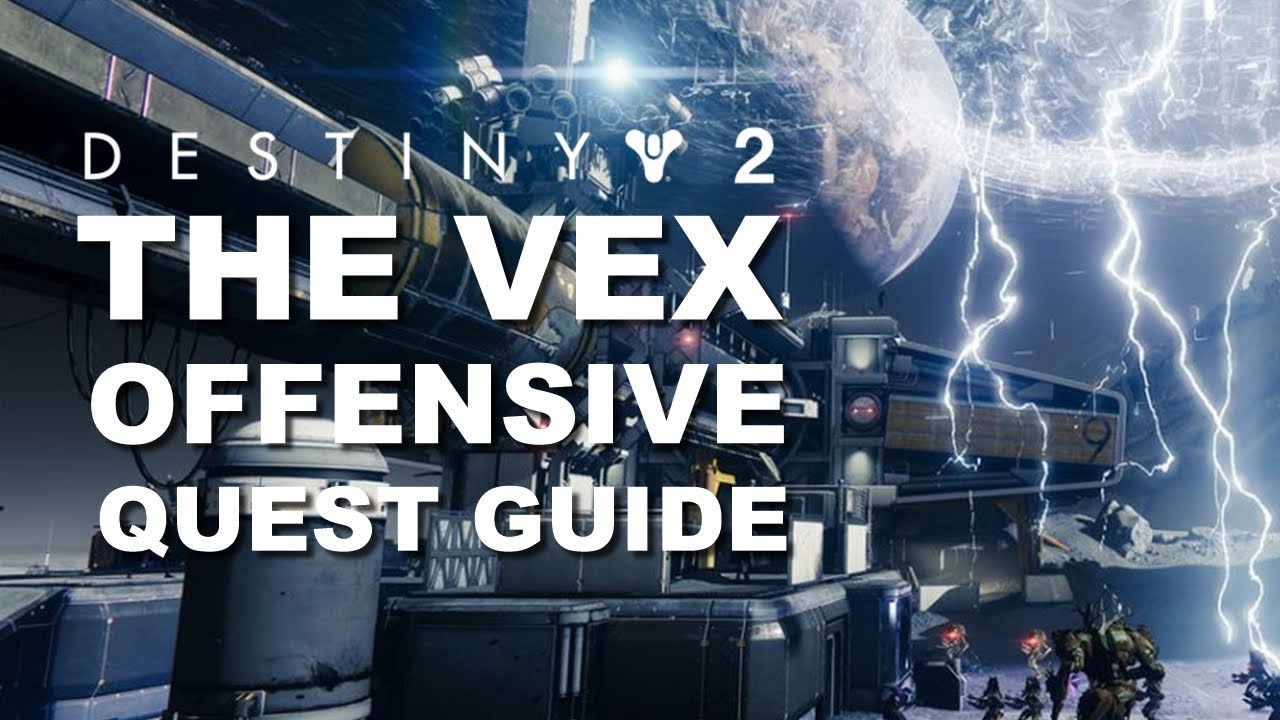 Destiny 2 | Vex Offensive Guide & Invasion Guide! How To Find Gate ...