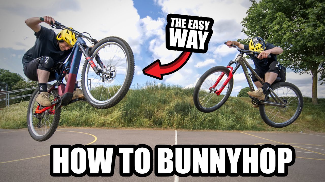 HOW TO BUNNYHOP (THE EASY WAY) - YouTube