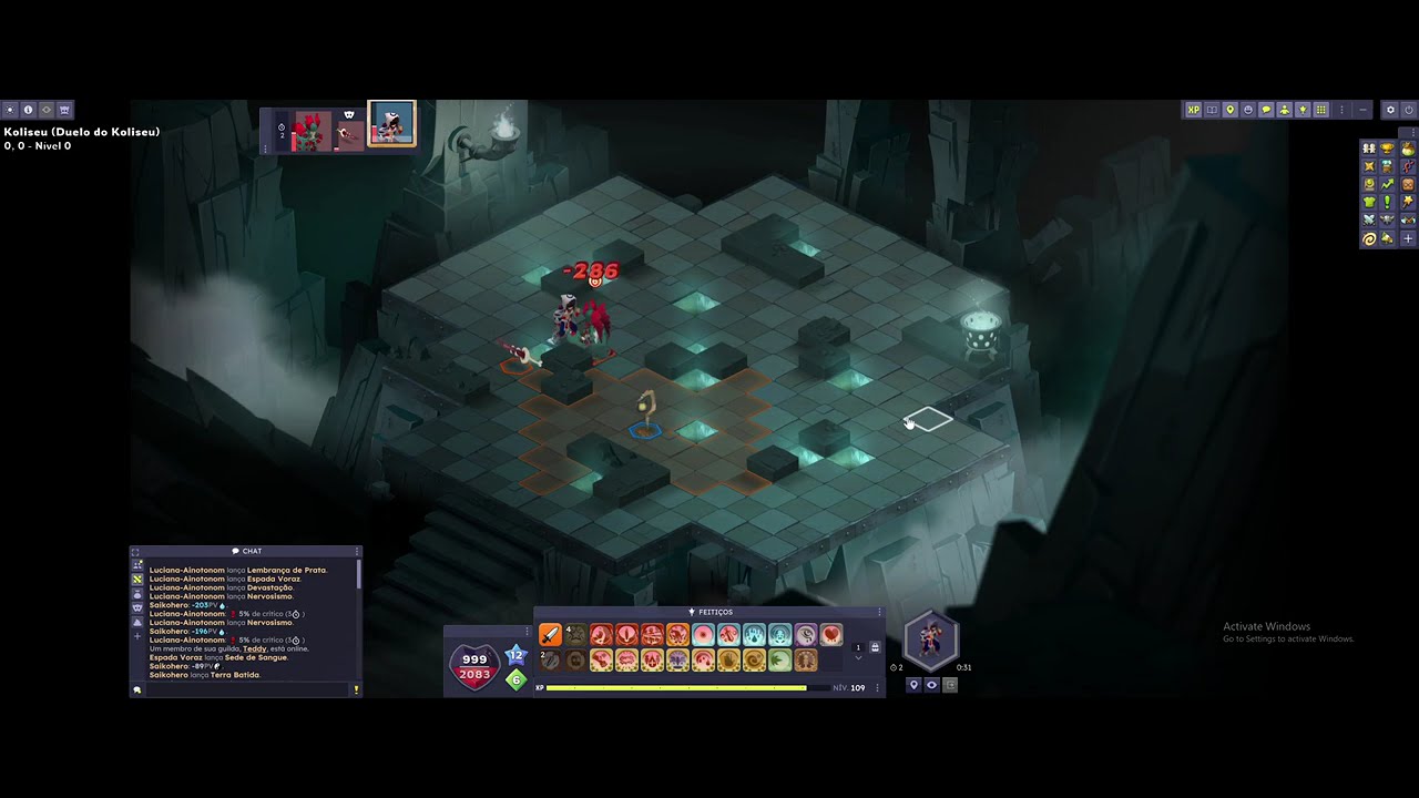 Sacrier 109 vs Feca 127 - YouTube