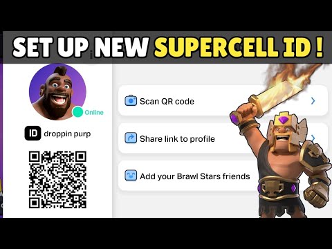 Guide To Set Up Your New Supercell id with profile picture & custom ...