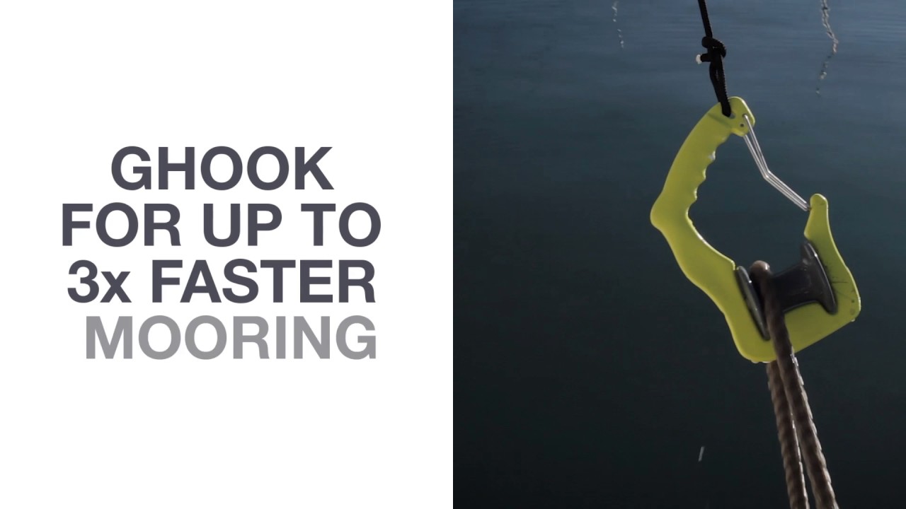 boatasy GHOOK for Clean and Safe Mooring - YouTube
