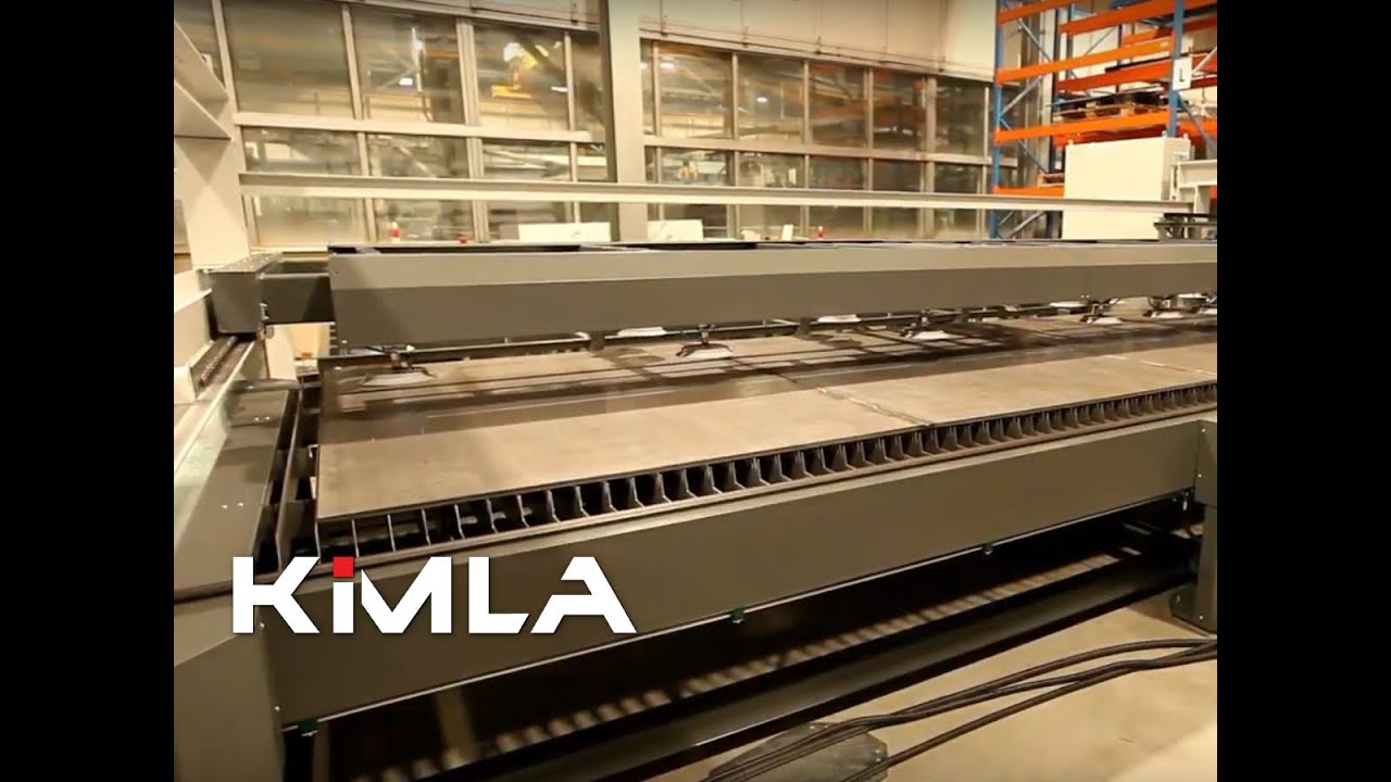 KIMLA Laser fiber 2000x6000mm z automatycznym załadunkiem i ...
