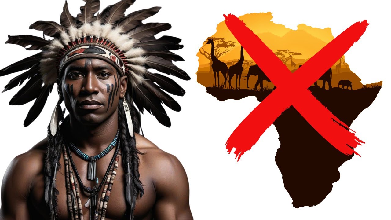 Black American NATIVE ROOTS REVEALED! - YouTube