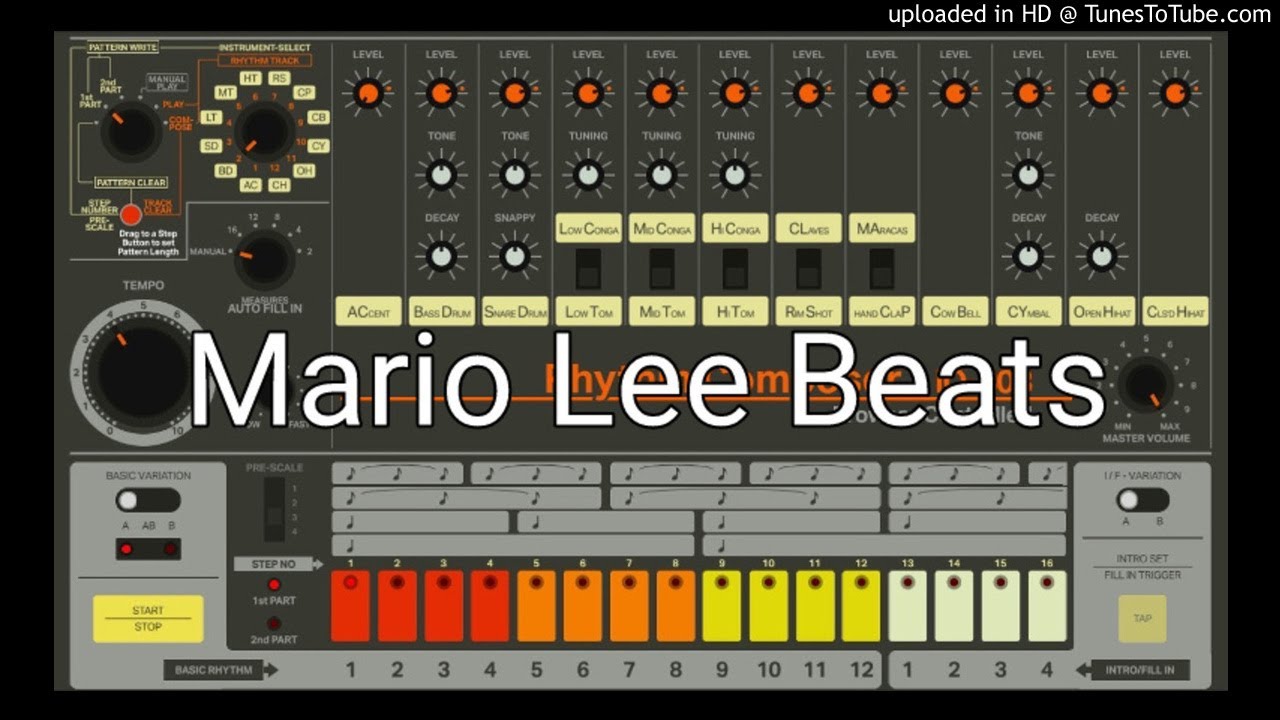 MARIO LEE BEATS - 03RD BEAT - YouTube
