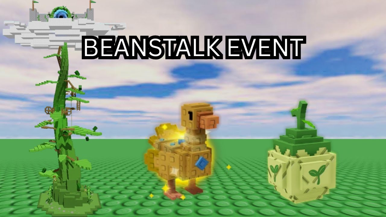 FULL GUIDE TO THE NEW BEANSTALK UPDATE! - YouTube