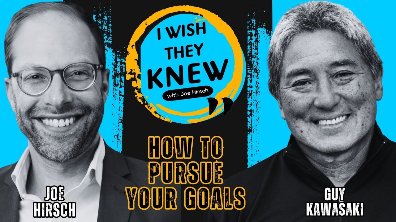 How to be remarkable: Guy Kawasaki | I Wish They Knew #194 - YouTube