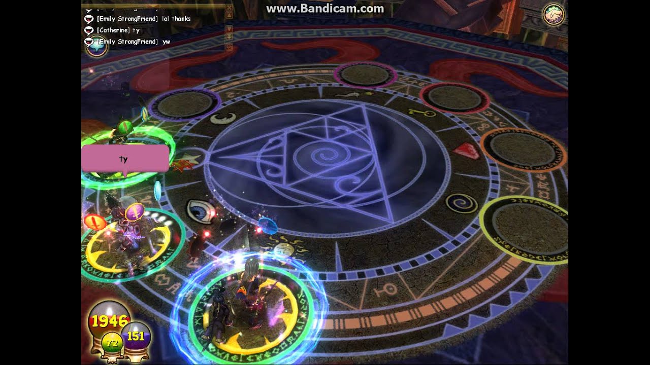 Wizard101-Dungeon run with Catherine and friends - YouTube