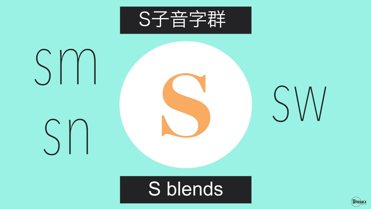 L30 自然發音 sm/sn/sw - YouTube