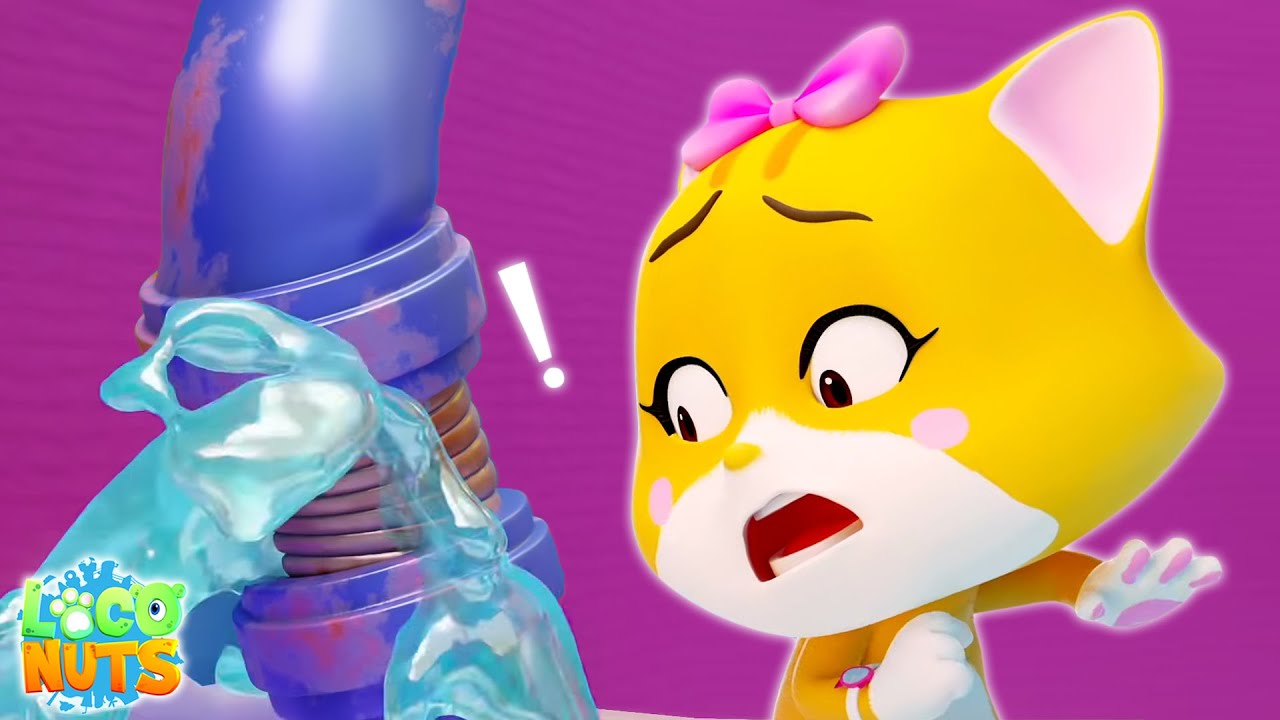 LocoNuts Pipa Rusak Boo Boo Video Kartun + Lainnya Video Animasi Untuk ...