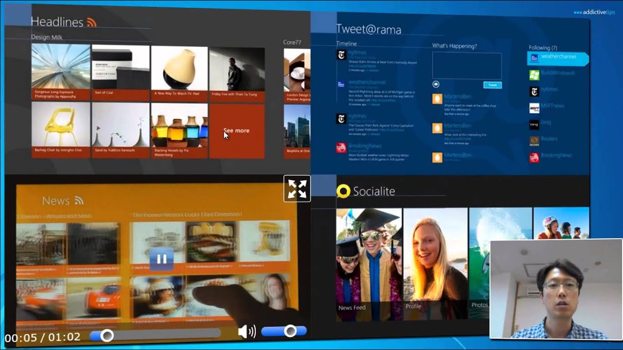 DocZoom Creator Pro 강좌 - 녹화 레이아웃 변경을 통한 역동적인 강의 영상 만들기 - YouTube