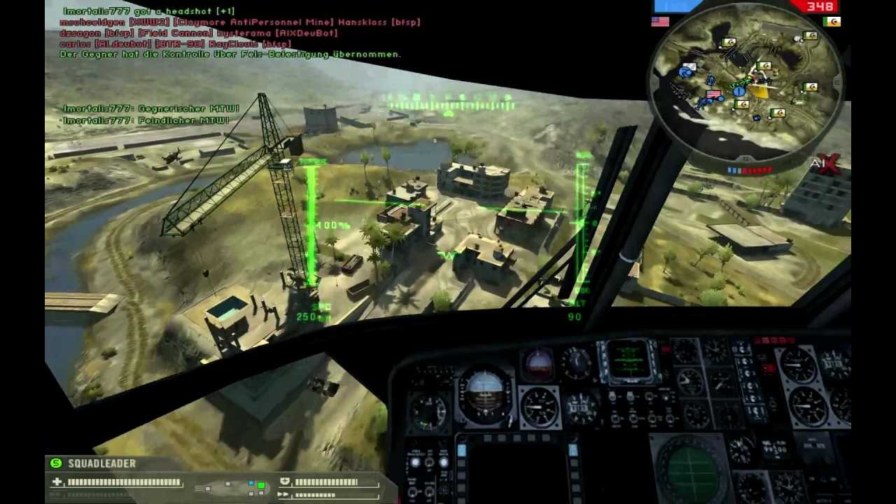 Let's Fun Battlefield 2 AIX Mod #1 - YouTube
