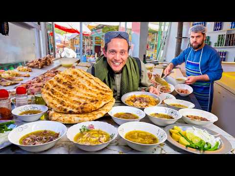Inside Afghanistan's MEAT Paradise!! (Unreal Afghan Food)