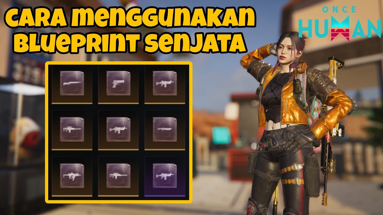 Cara Farming & Menggunakan Calibration Blueprint || Once Human Tips ...