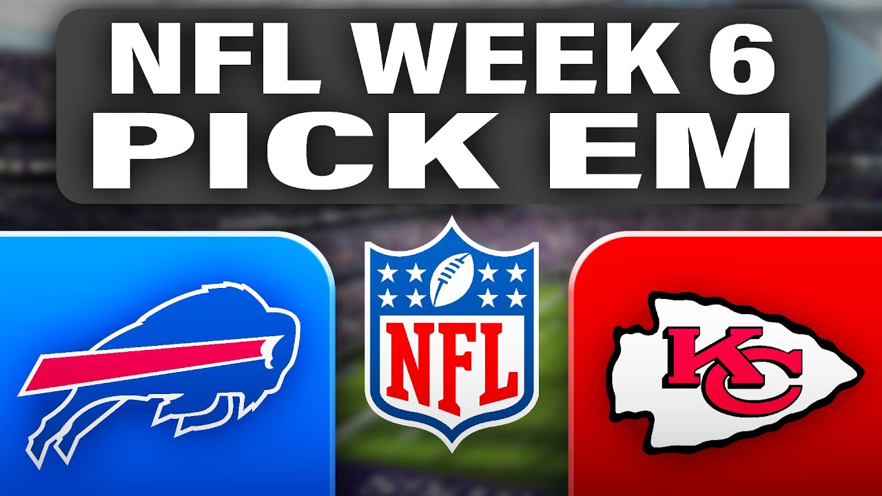 NFL Week 6 Pick'em - Frenemies Football - YouTube
