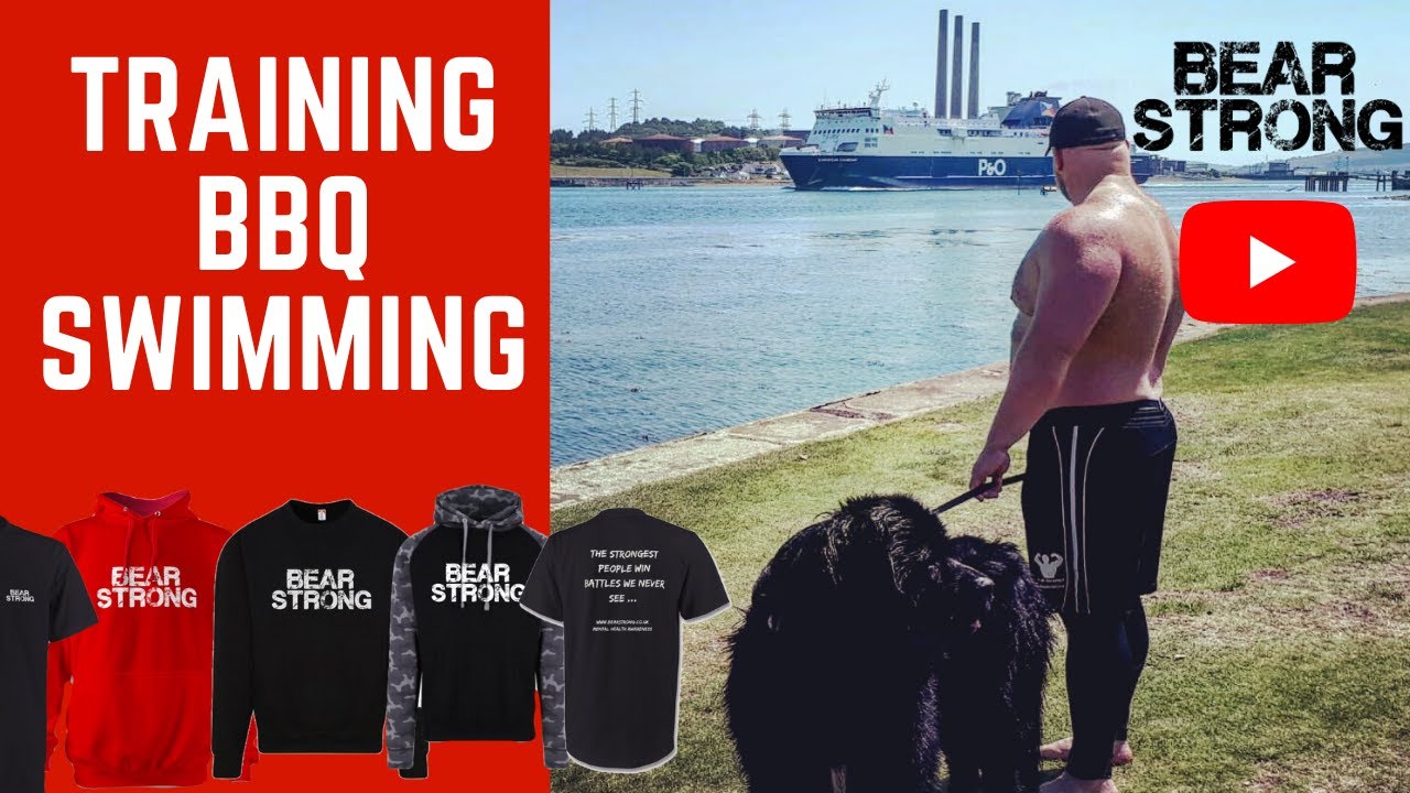 Training BBQ and Swimming - YouTube